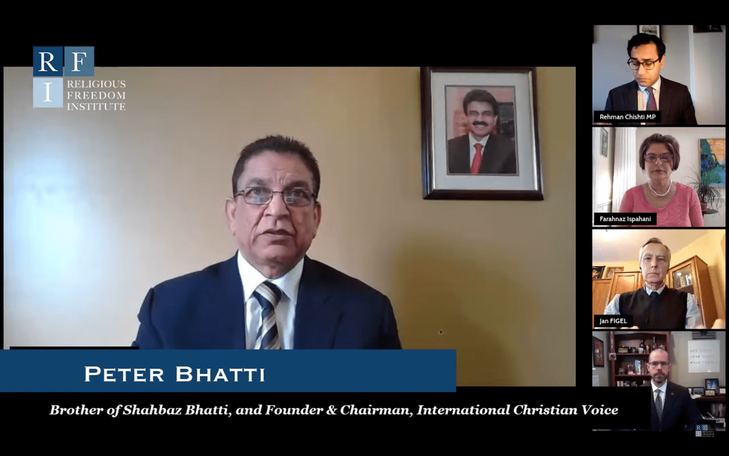 IGE Cosponsors Virtual Event: Shahbaz Bhatti 10th Anniversary ...
