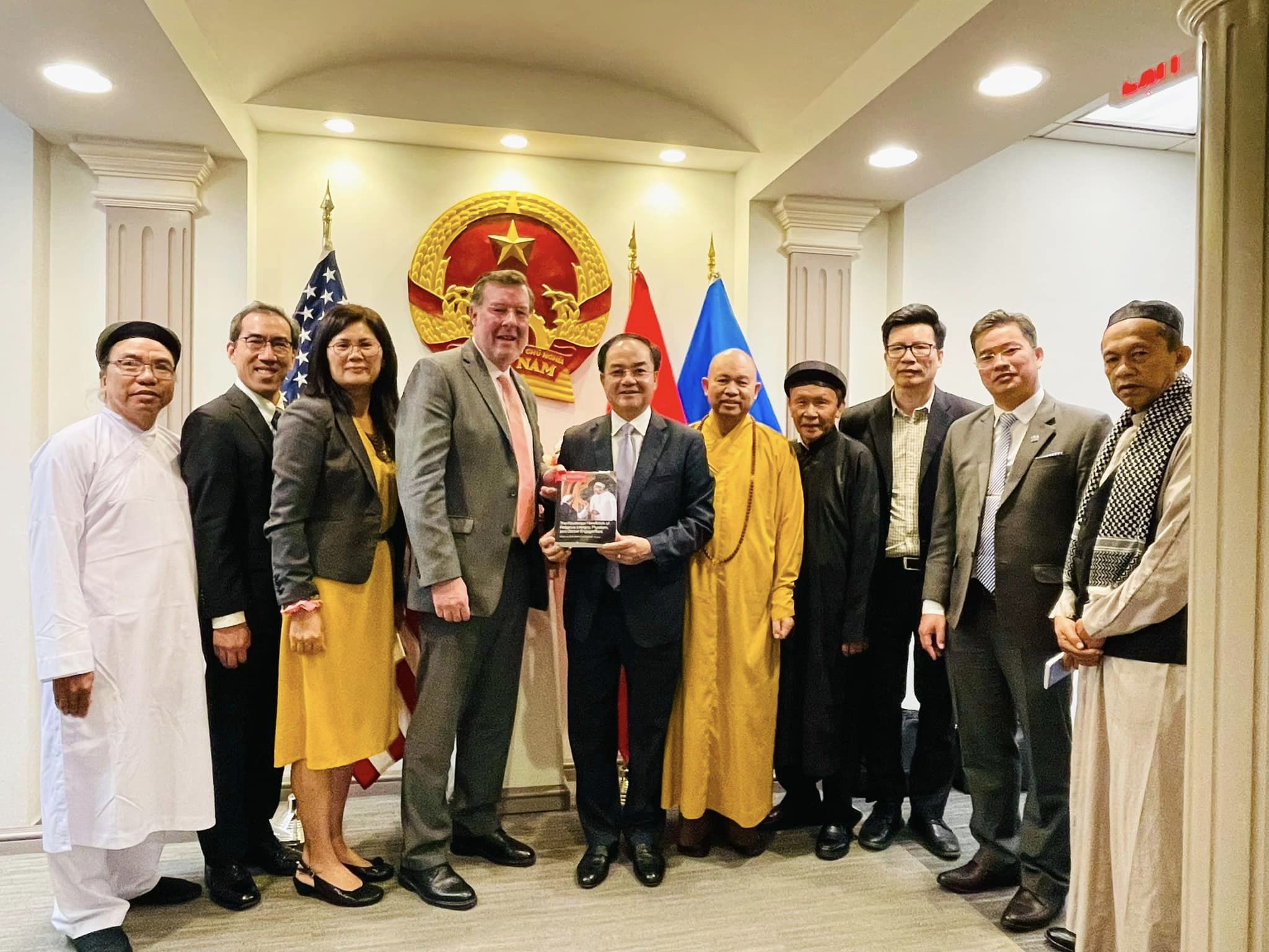 IGE Meets with Vietnamese Official Delegation in Washington, DC ...