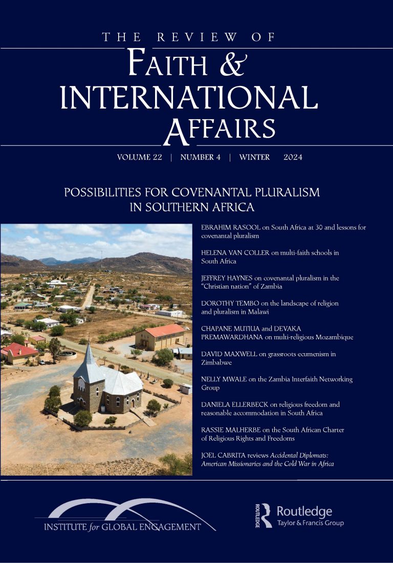 Institute for Global Engagement | Catalyzing freedom of faith worldwide ...